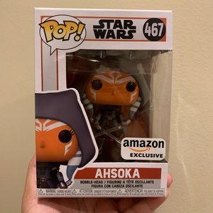 Funko | Accents | Nib Star Wars Ahsoka Exclusive Funko Pop 467 | Poshmark